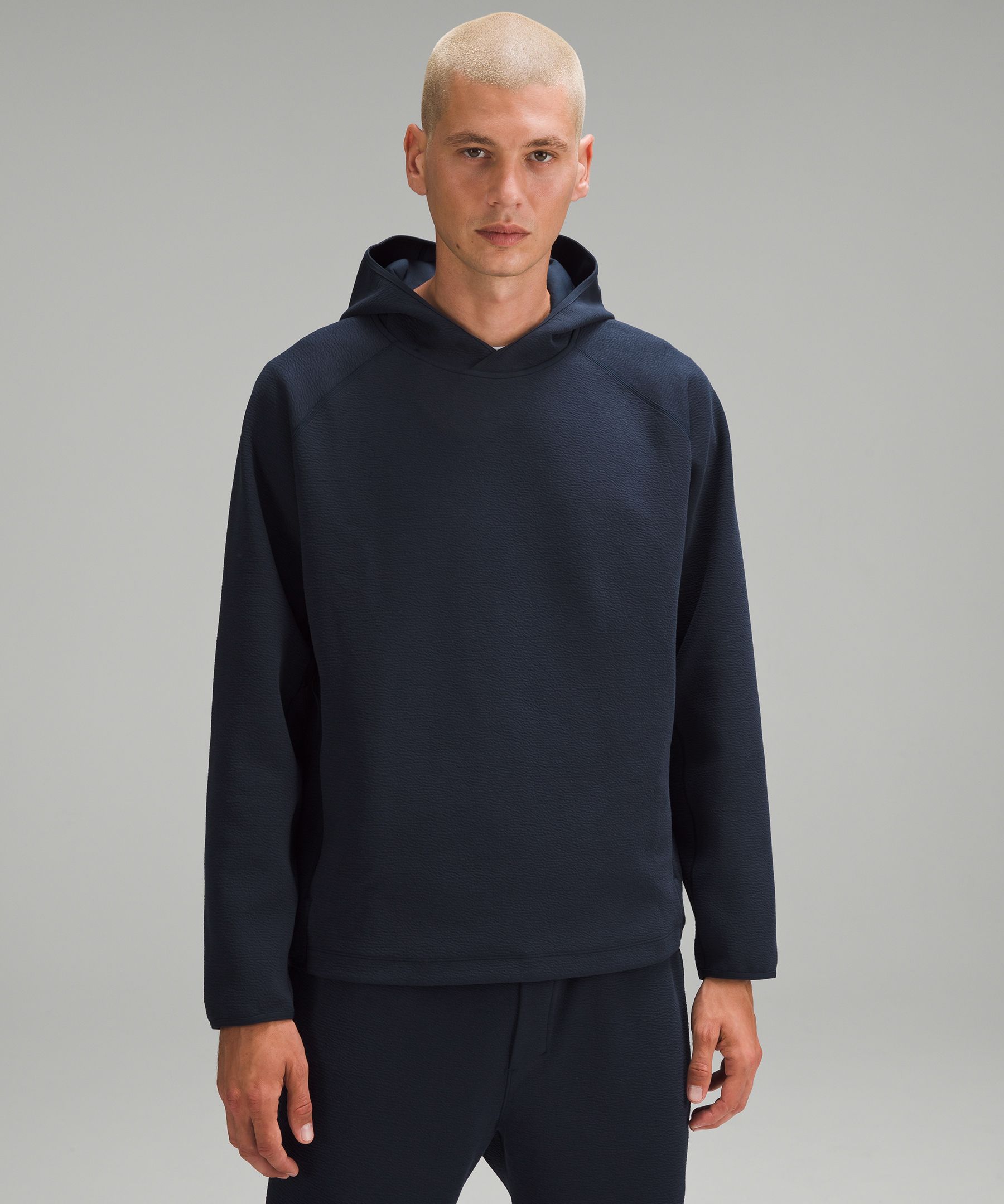 【タグ付】Textured Spacer Pullover Hoodie Lululemon Textured Spacer Pullover Hoodie - Bone | Editorialist